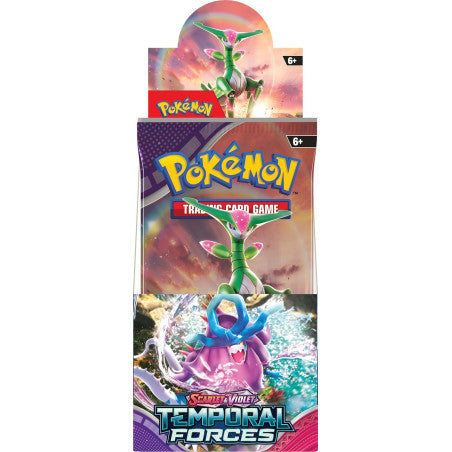 Temporal Forces Half Booster Box – Collectors Tavern
